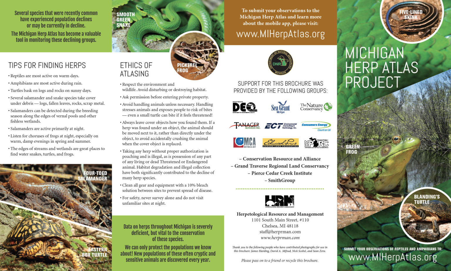 Herp Atlas – Michigan Herp Atlas